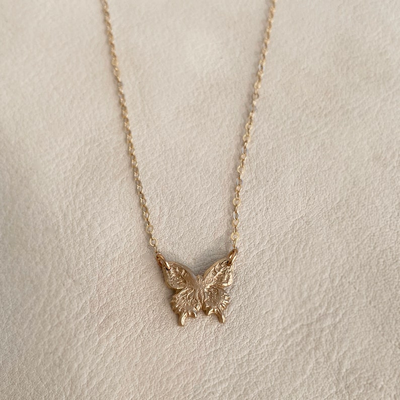 Mini Butterfly Medallion - Etsy