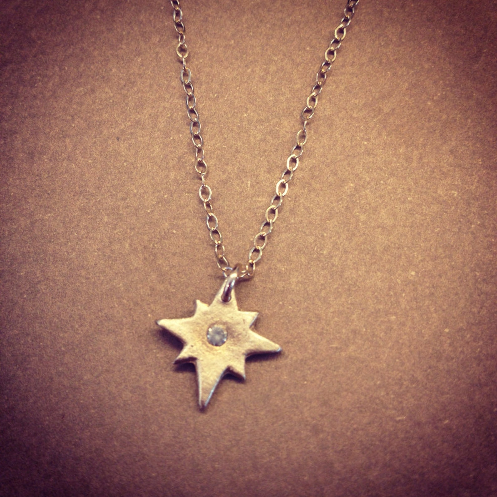 Mini Star necklace | Etsy