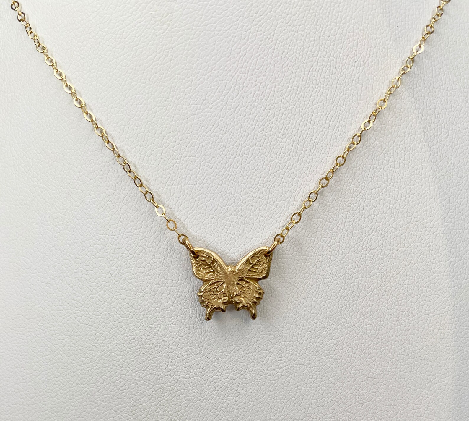 Mini Butterfly Medallion - Etsy