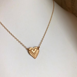 Mini Heart Medallion - Etsy