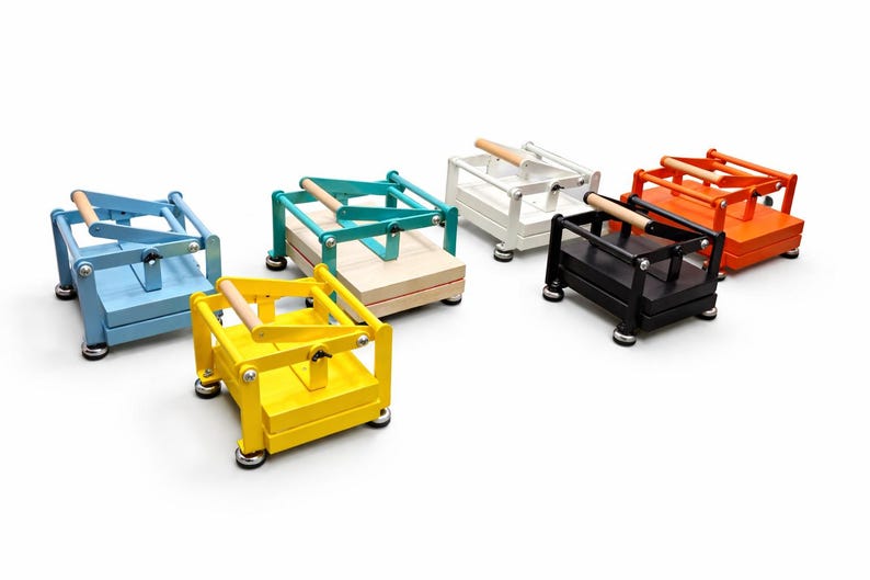 Relief Printing Press, Tabletop Linocut Block Printing Press | A5 A4 A3 ...