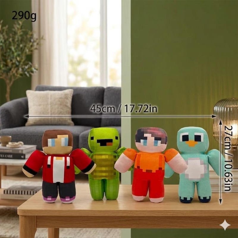 Youtuber Plush Toy - Etsy