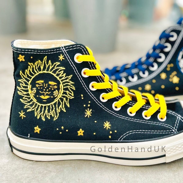 Converse Flower - Etsy