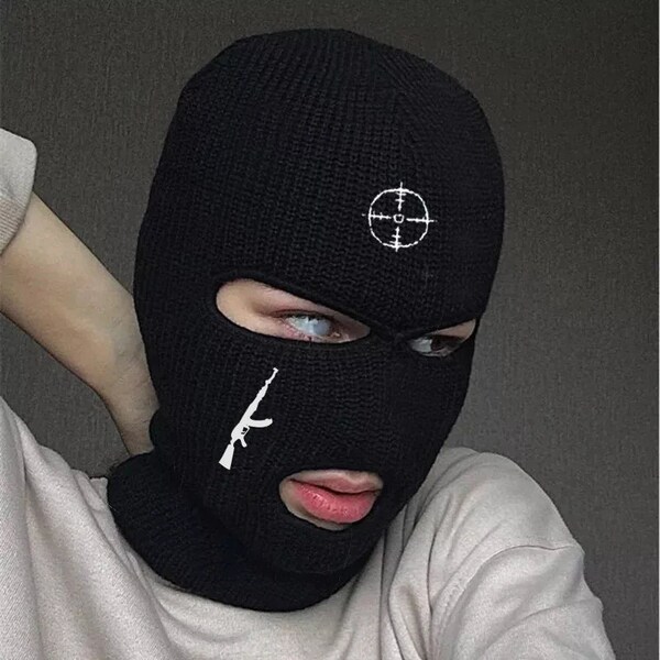 Ski Mask - Etsy