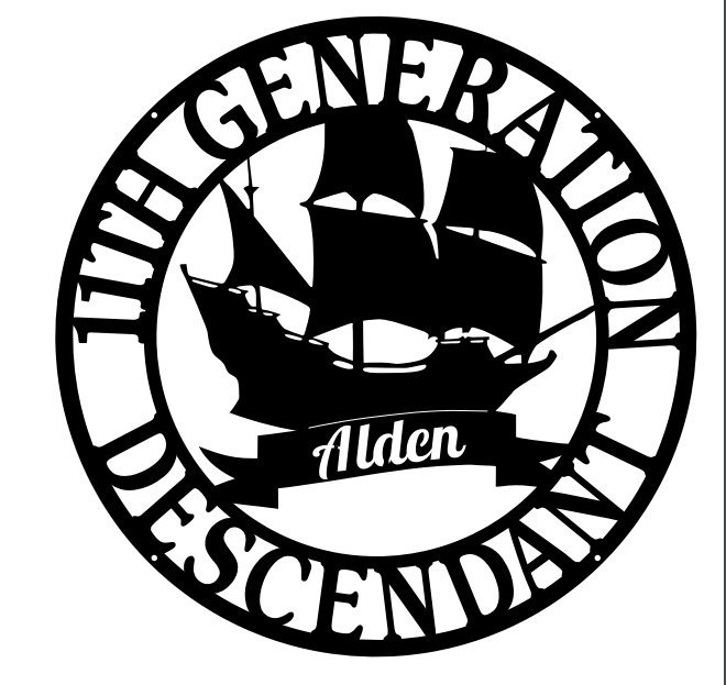 23 Custom Mayflower Sign