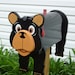 Wild Animal Mailboxes - Hippo Mailbox - Etsy