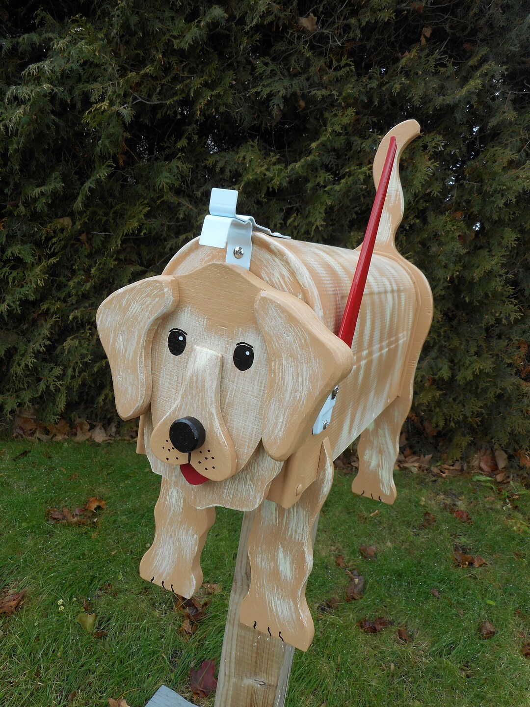 Dog Mailboxes - Golden Retriever Mailbox - Etsy