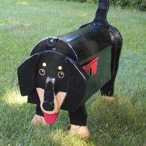 Dog Mailboxes - Dachshund Mailbox - Etsy