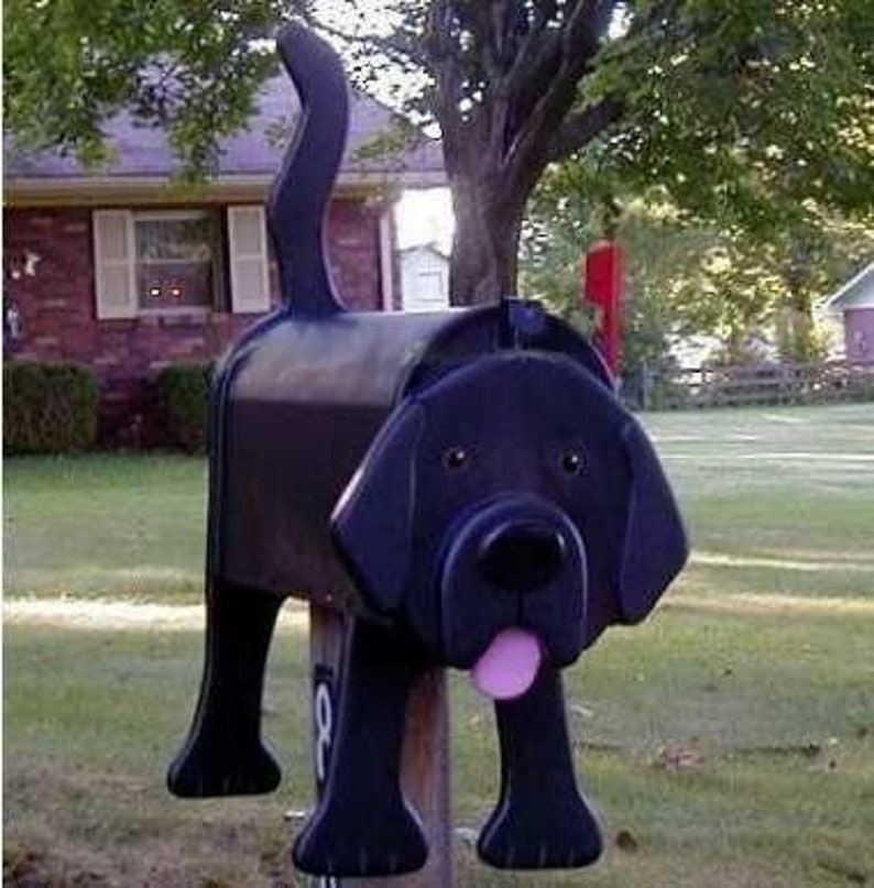 Dog Mailboxes - Newfoundland Mailbox - Etsy