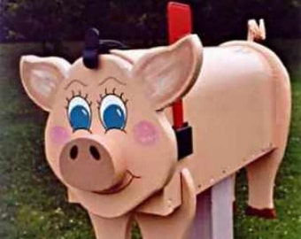 Farm Animal Mailboxes Sheep Mailbox - Etsy