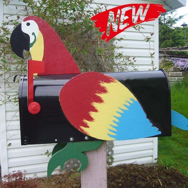 Bird Mailbox - Etsy