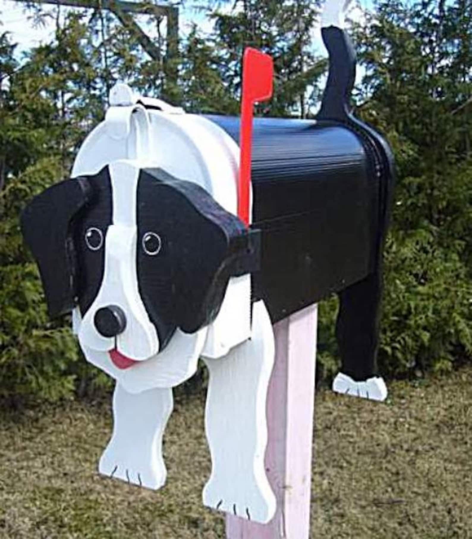 Dog Mailboxes - Border Collie Mailbox - Etsy