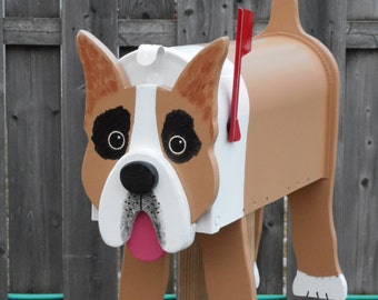 Dog Mailboxes Doggie Mailbox | Etsy