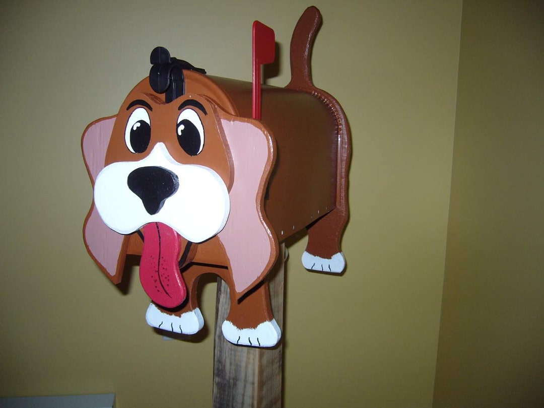 Dog Mailboxes - Doggie Mailbox - Etsy