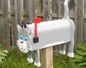 Cat Mailbox - Etsy