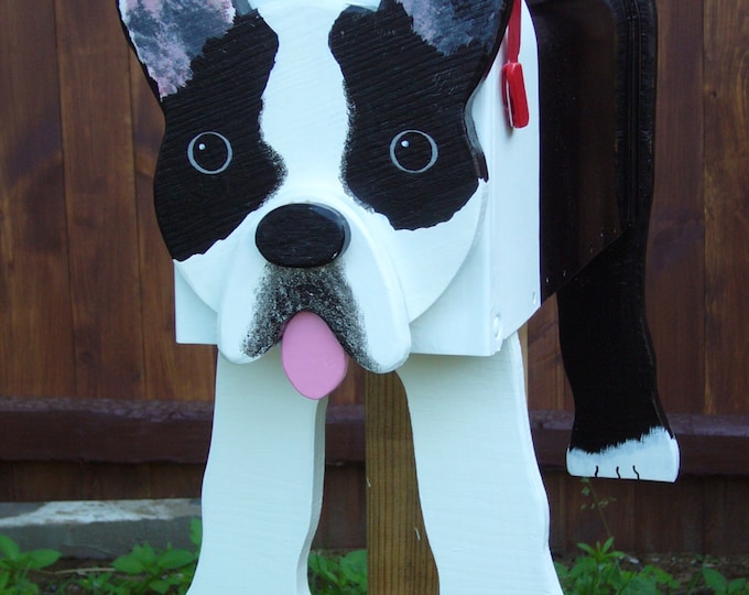 Dog Mailboxes Boxer Mailbox - Etsy Canada