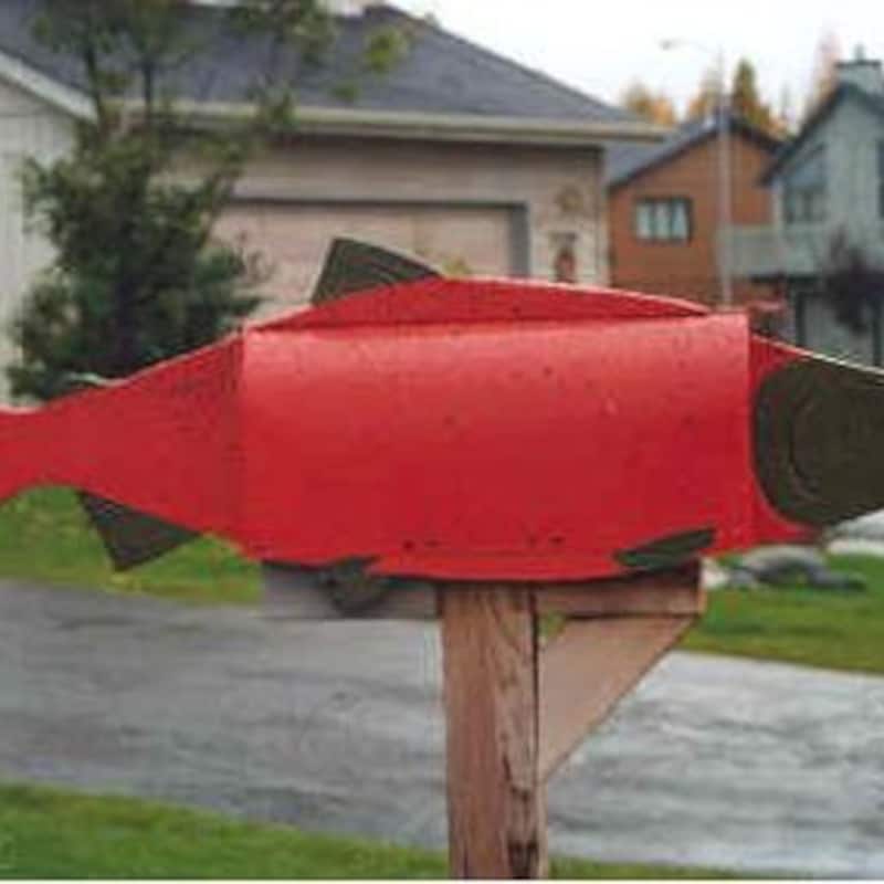 Painted Beach Art Mailbox - Etsy