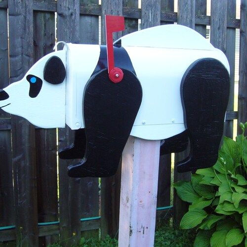 Wild Animal Mailboxes Hippo Mailbox - Etsy