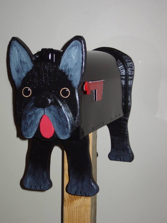 Dog Mailboxes French Bulldog Mailbox - Etsy
