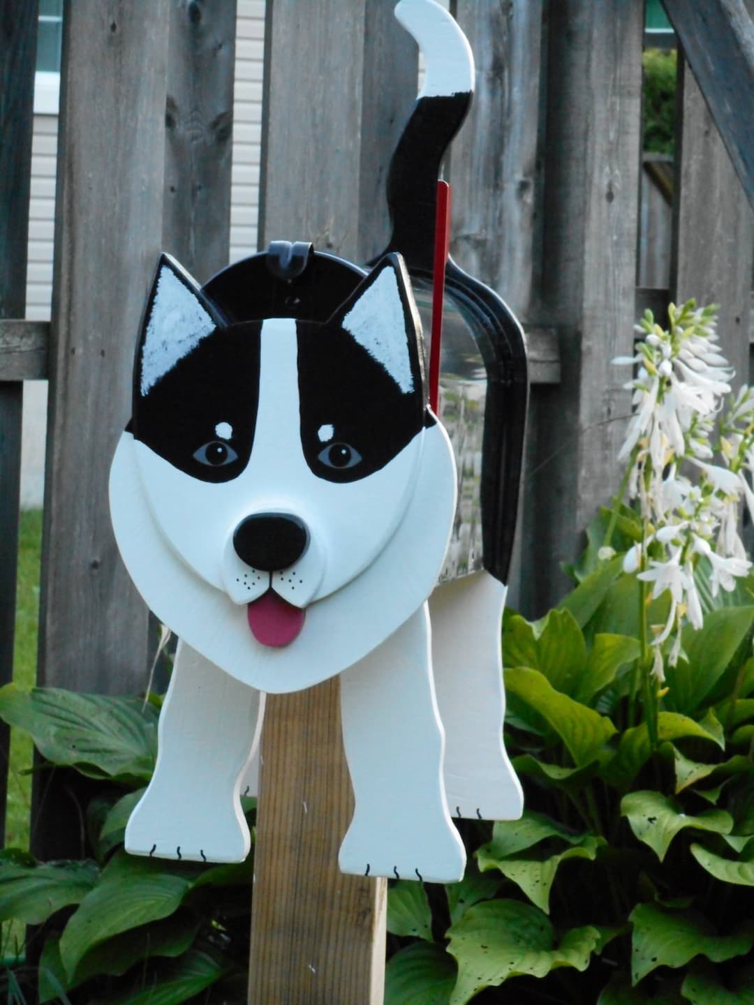 Dog Mailboxes - Siberian Husky Mailbox - Etsy