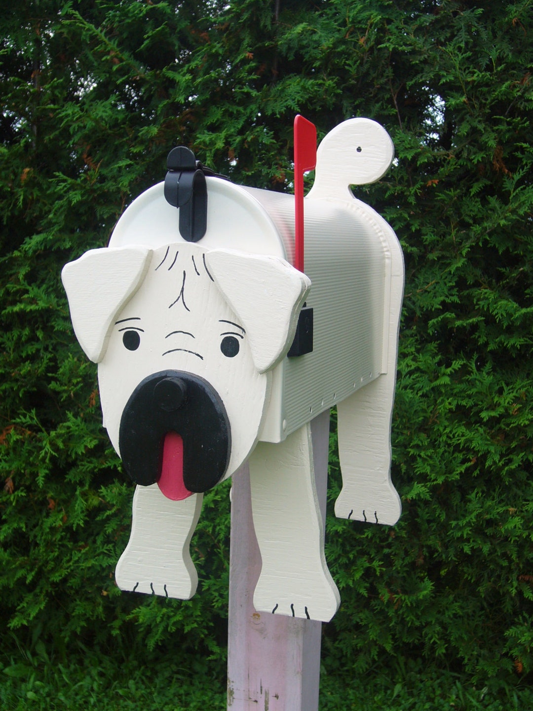Dog Mailboxes - Pug Mailbox - Etsy