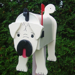 Dog Mailboxes Pug Mailbox | Etsy