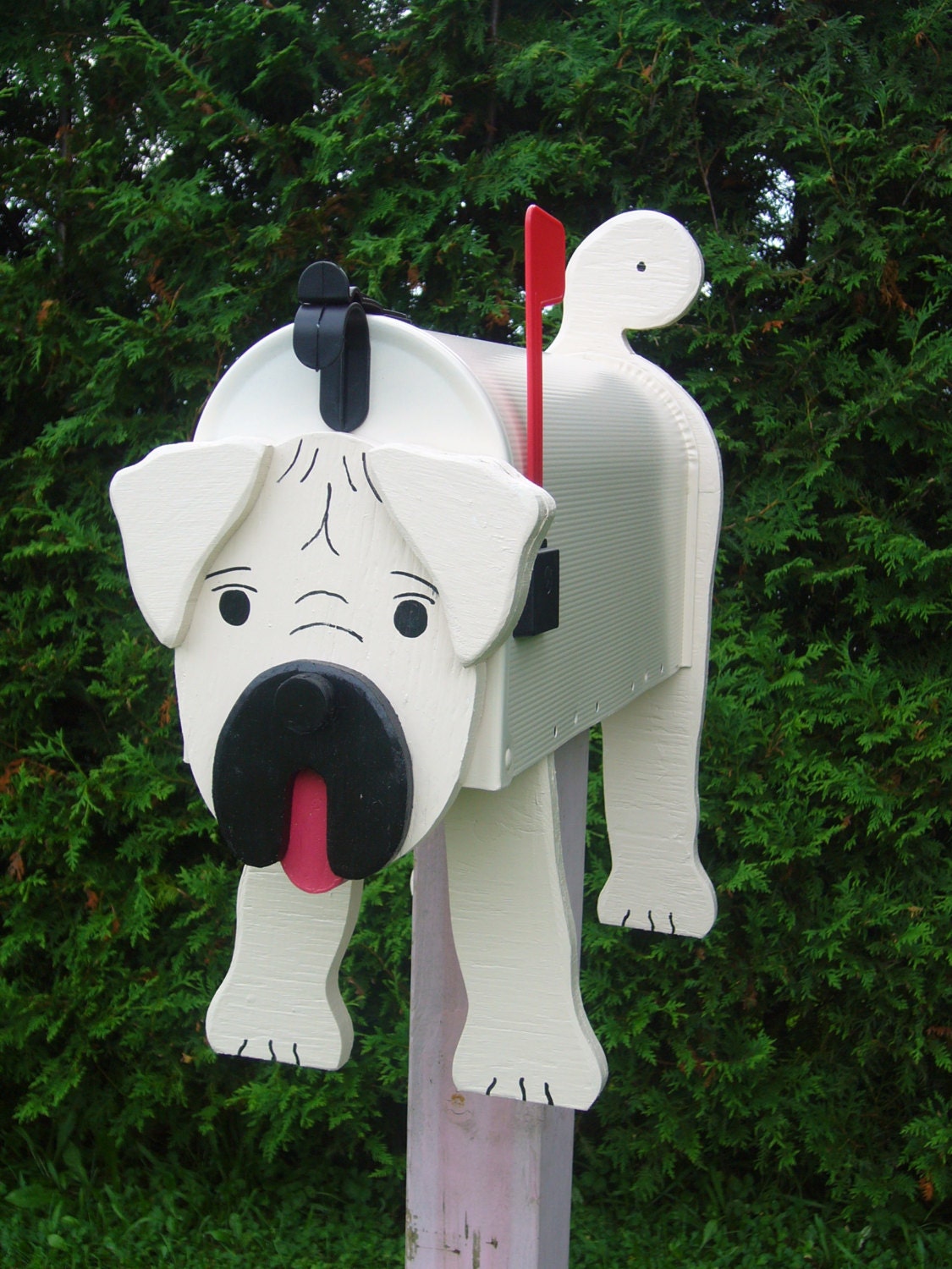 Dog Mailboxes - Pug Mailbox - Etsy