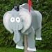 Wild Animal Mailboxes Hippo Mailbox - Etsy