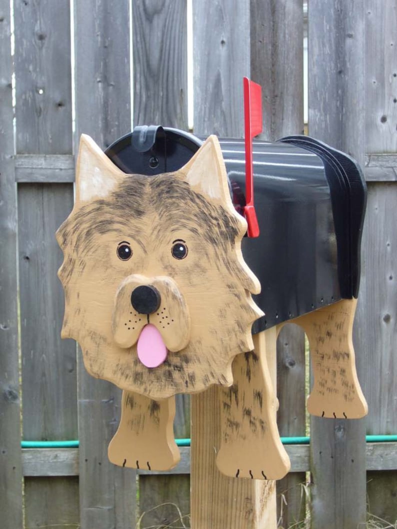 Dog Mailboxes Yorkshire Mailbox - Etsy