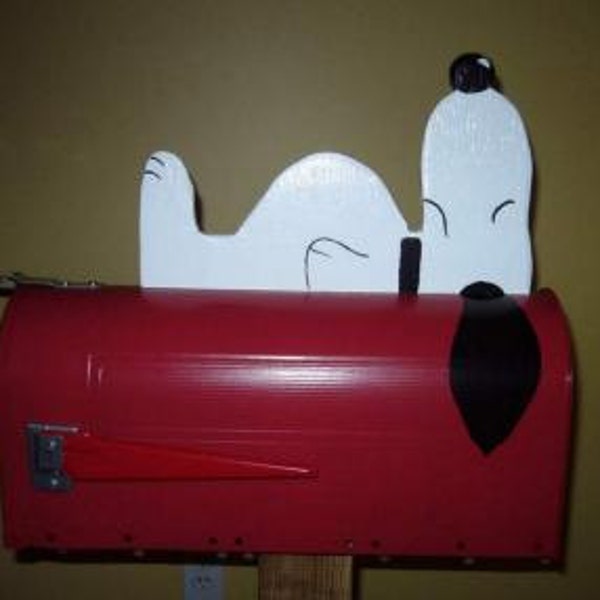 Snoopy Mailbox - Etsy