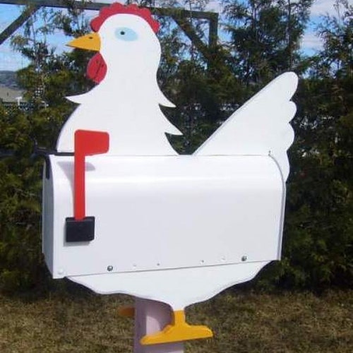 Farm Animal Mailboxes Pig Mailbox - Etsy