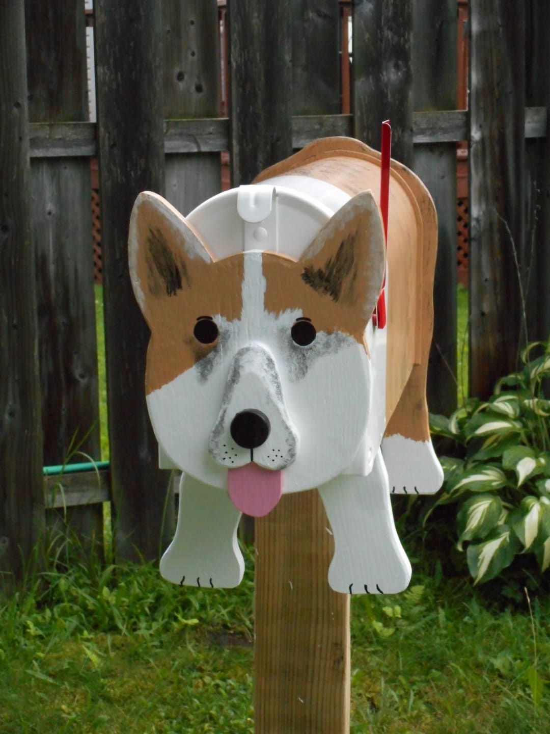 Dog Mailboxes - Corgi Mailbox - Etsy