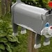Cat Mailboxes - Grey Cat Mailbox - Etsy