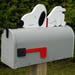 Novelty Mailboxes - Snoopy Relax Mailbox (grey) - Etsy