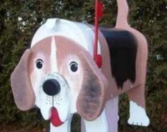 Beagle Dog Mailbox - Etsy