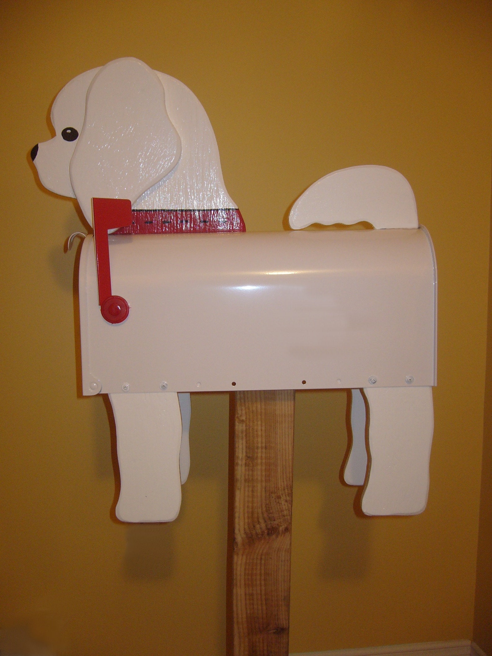 Dog Mailboxes Bichon Frise Mailbox - Etsy
