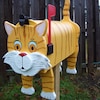 Cat Mailboxes - Black Cat Mailbox - Etsy