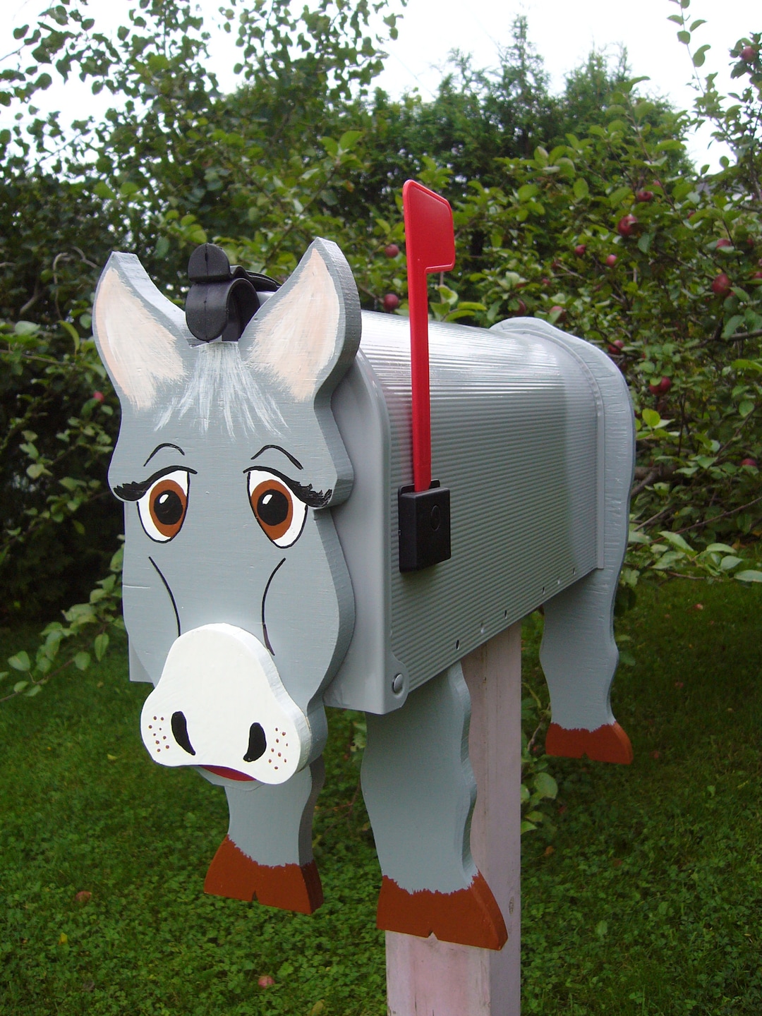 Donkey Mailbox - Etsy