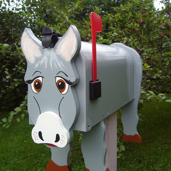 Donkey Mailbox - Etsy