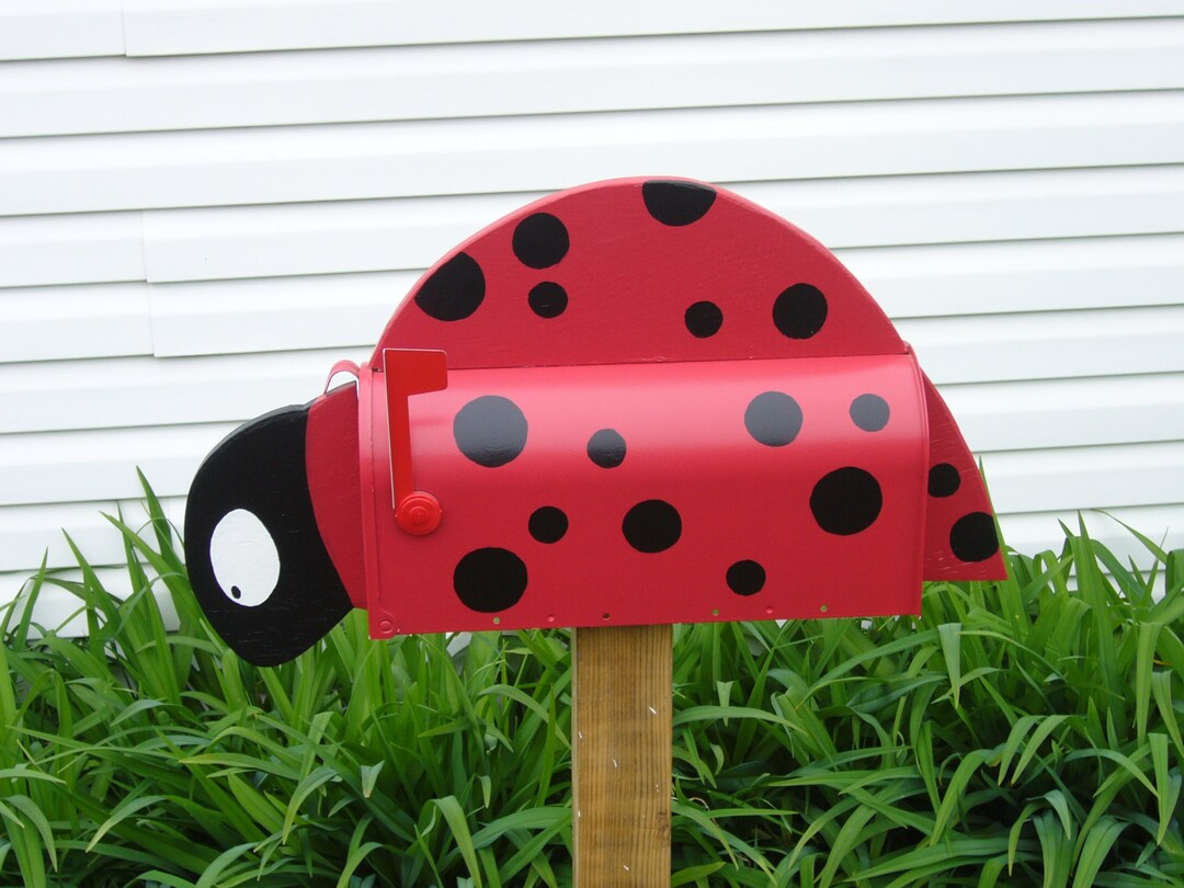 Novelty Mailboxes - Ladybird Mailbox - Etsy