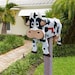 Cow Mailbox - Farm Animal Mailboxes - Etsy