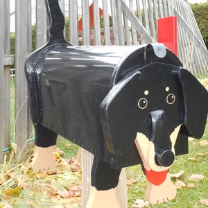Dog Mailboxes - Dachshund Mailbox - Etsy