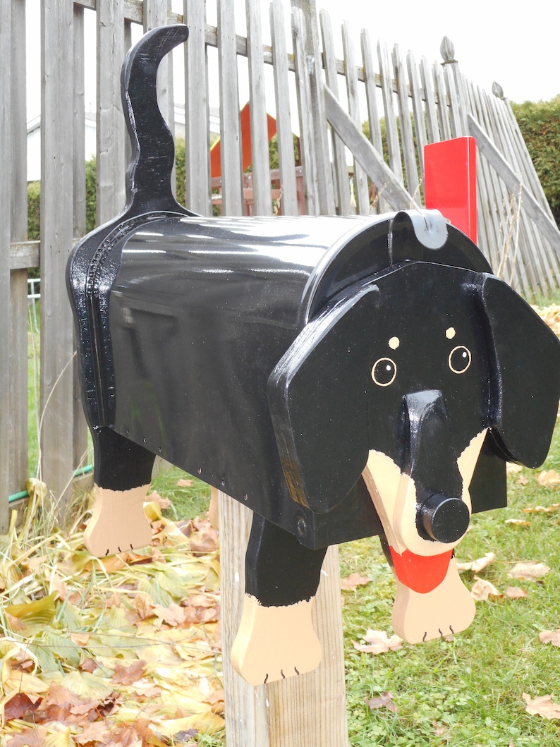 Dog Mailboxes - Dachshund Mailbox - Etsy