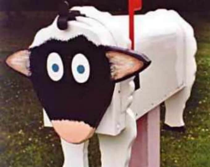 Farm Animal Mailboxes Sheep Mailbox - Etsy