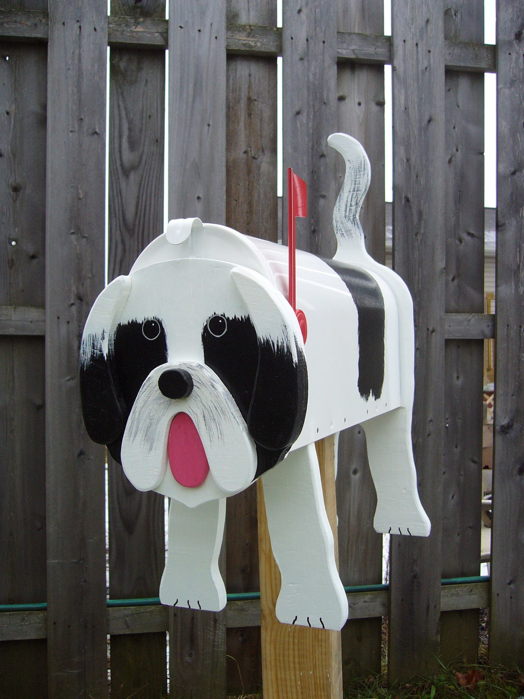 Dog Mailboxes - Tibetan Terrier Mailbox - Etsy