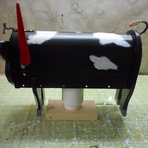 Farm Animal Mailboxes - Pig Mailbox (black ) - Etsy