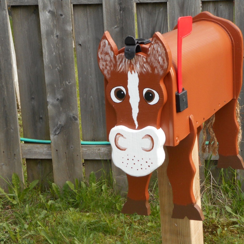 Unique Mailbox - Etsy