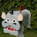 Wild Animal Mailboxes - Hippo Mailbox - Etsy