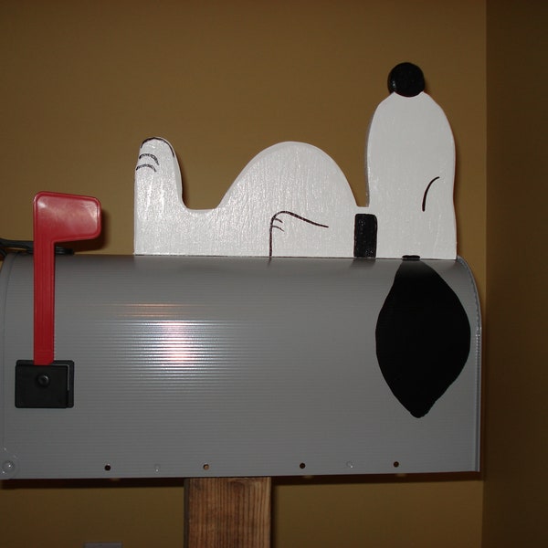 Snoopy Mailbox - Etsy