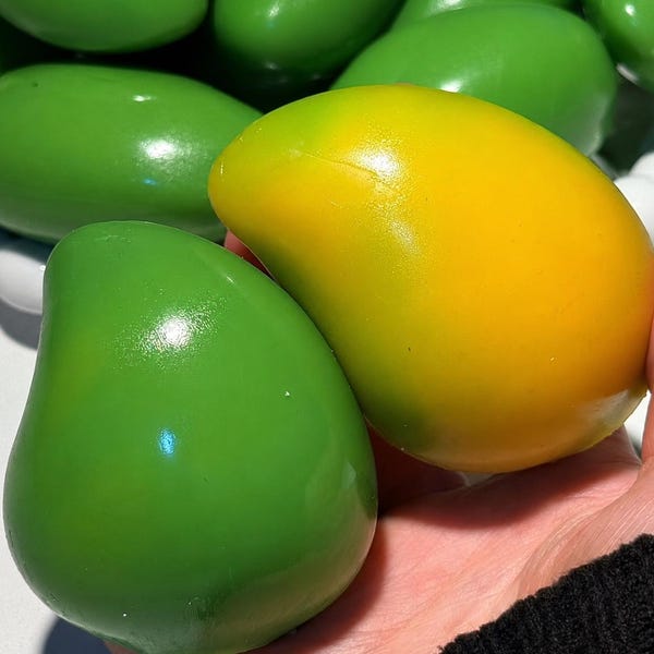 Mango Squishy - Etsy